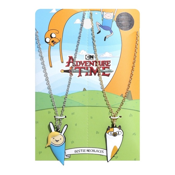 Cartoon Network | Jewelry | New Cartoon Network Adventure Time Fionna ...